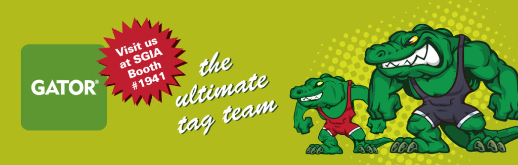 Heavy-Duty Gator Rigid Substrates Showcased At SGIA 2016 EXPO