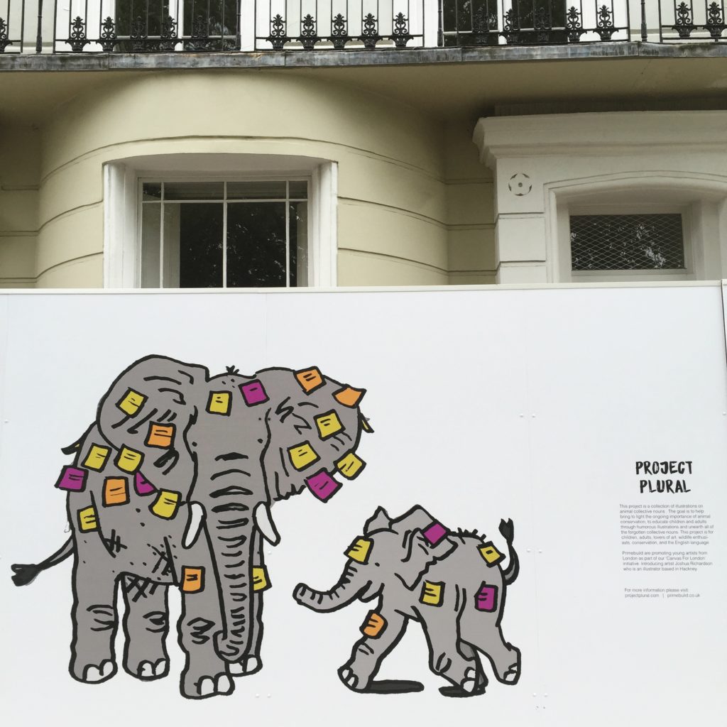 Dibond Hoarding Project Enlists Young Artists To Create Humorous Animal ...