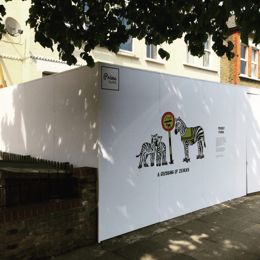 Dibond Hoarding Project Enlists Young Artists To Create Humorous Animal ...