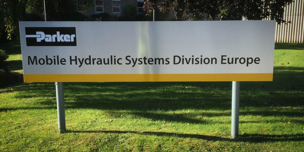 Experts Create Modern Signage For Engineering Company Using Dibond ...