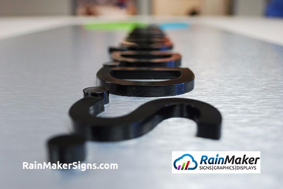 Seattle Sign Specialists Create Contemporary Exterior Sign For Local ...