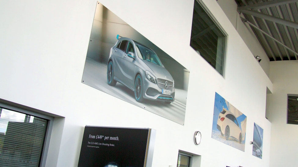 Graphics Experts Create High Quality Interior Signage For Brand Leaders ...