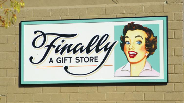 Minnesota Native Showcases His Talent In The Lost Art Of Hand-Painted Signs