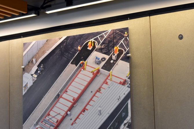 Seattle Print Specialists Design Architecture Firm’s Lobby Graphics ...