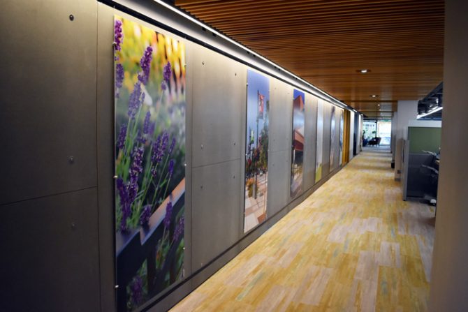 Seattle Print Specialists Design Architecture Firm’s Lobby Graphics ...