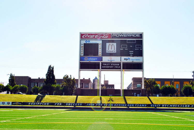 Tennessee Sign Experts Use Employ Dibond Aluminum Composite For Stadium ...