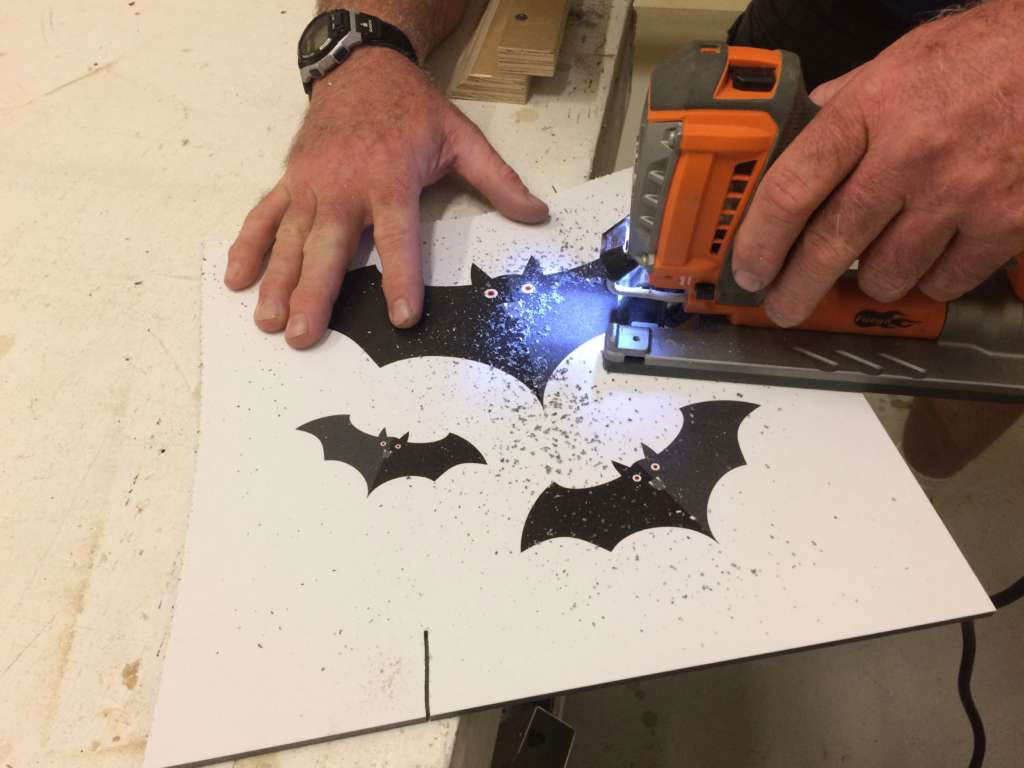 Arizona Print Shop Makes Custom Halloween Decor Easy With Gatorfoam Board