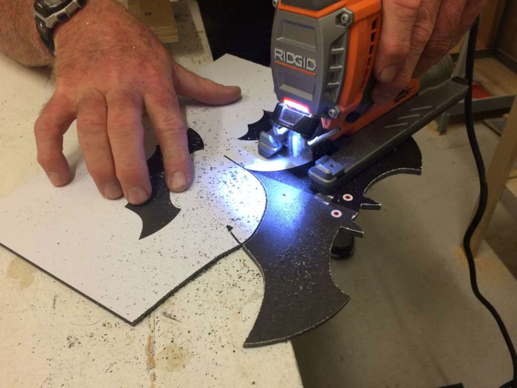 Arizona Print Shop Makes Custom Halloween Decor Easy With Gatorfoam Board