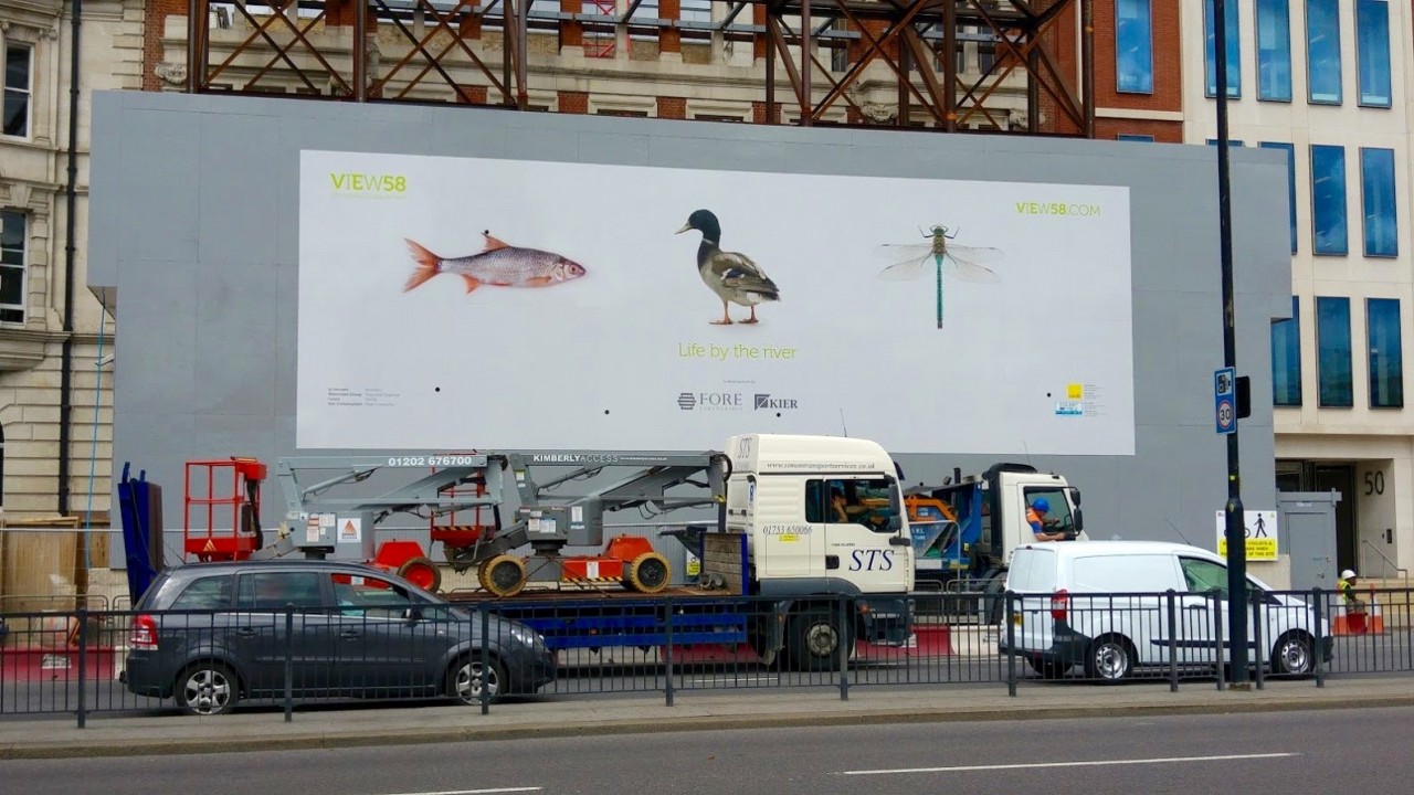 UK Hoarding Specialists Choose Dibond Aluminum Composite For Their ...