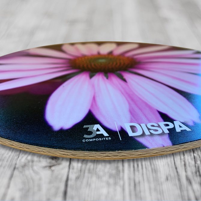 Fully Reyclable Dispa® Paper Board Introduced to the Americas for Signs ...